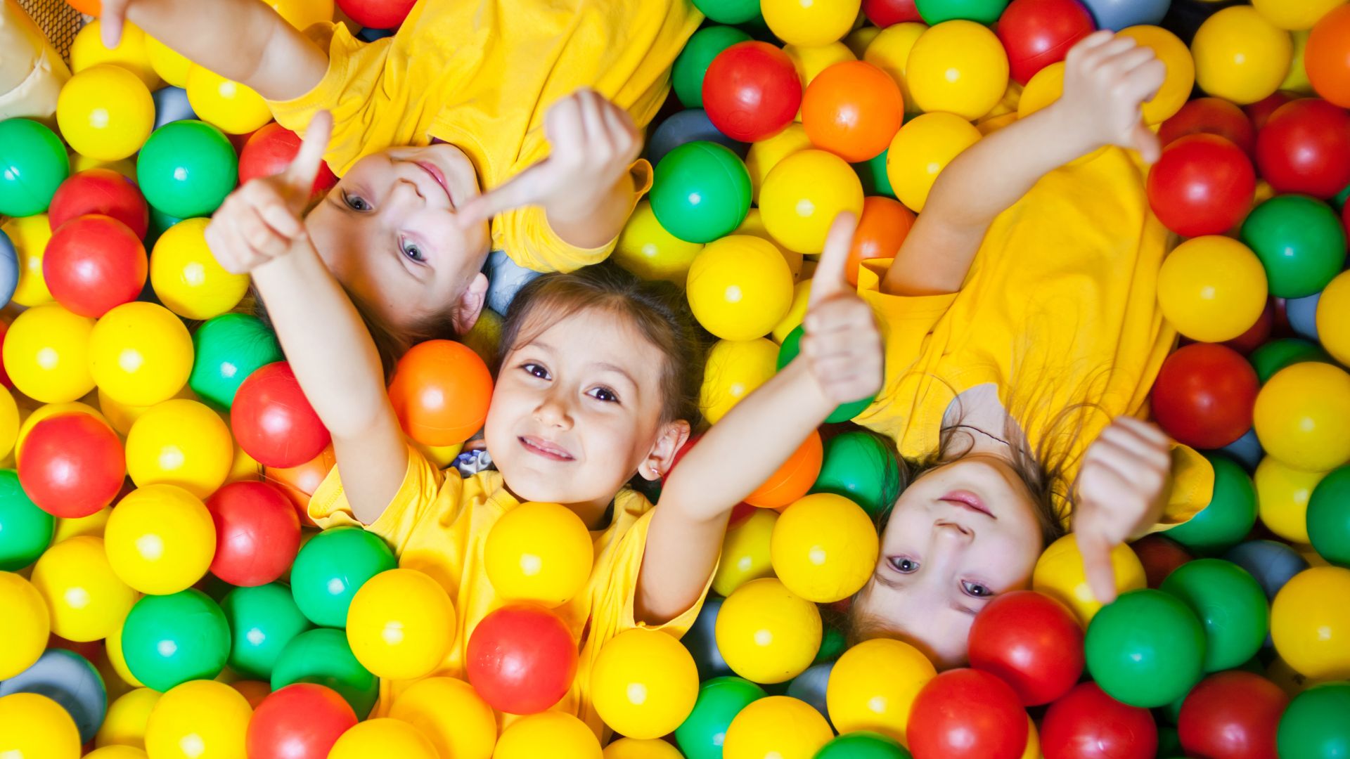 Parque de bolas en Elche - Gomiballs Park